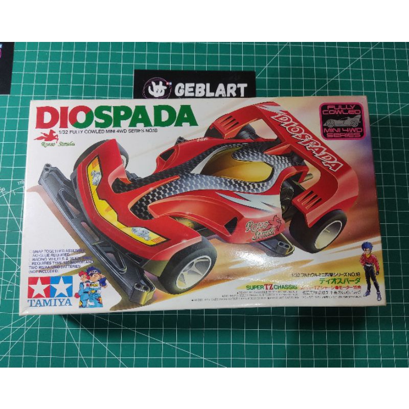 Jual Tamiya Diospada MIJ | Shopee Indonesia