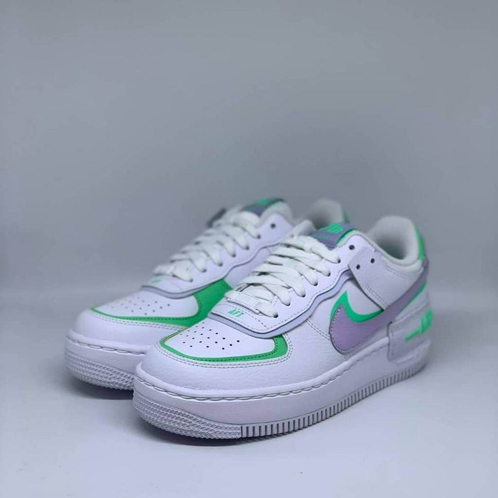 Jual Sneakers / N*ke Air Force 1 Shadow (W) White Infinite Lilac ...