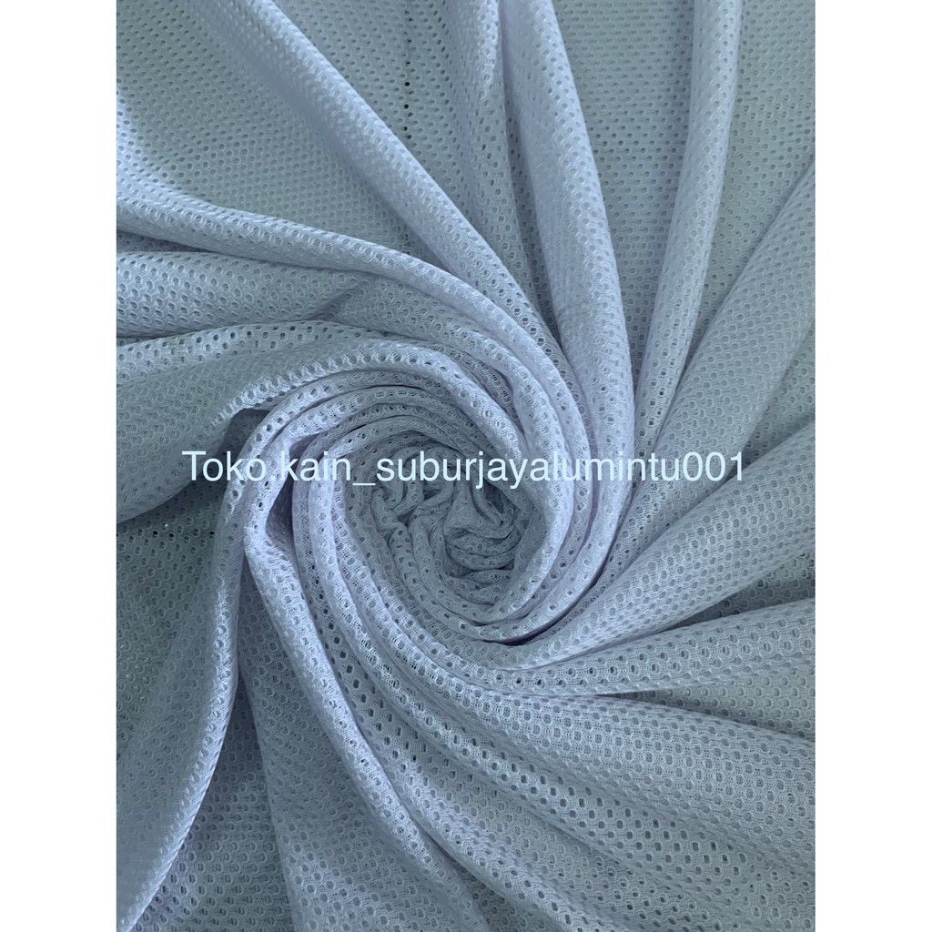 Jual KAIN JALA besar kecil / KAIN JARING / KAIN LUBANG / MESH / KAIN ...