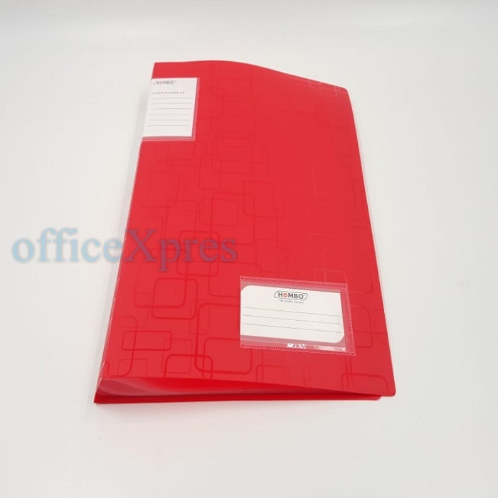 Jual Map Plastik / Clear Holder / File Dokumen Keeper F4 Folio 20 40 60 ...