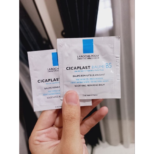 Jual [MALANG] La Roche Posay Cicaplast Baume B5 Soothing Balm 2ml ...