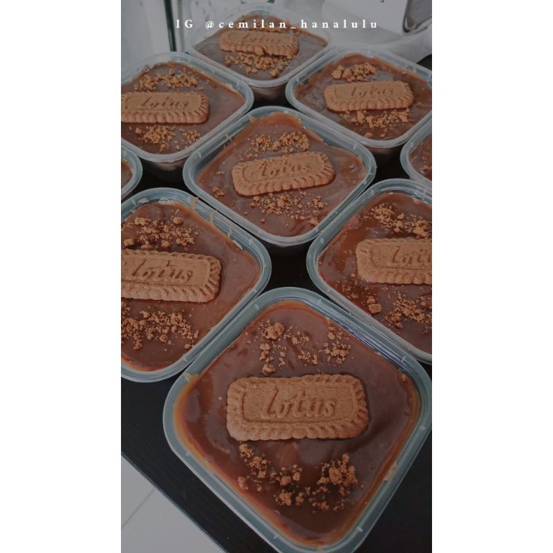 Jual Lotus Biscoff Dessert Box | Shopee Indonesia