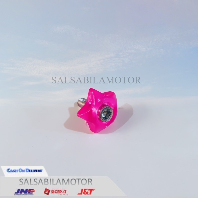Jual Baut L5 10x20 mm Baut Plat Nomor universal Motor | Shopee Indonesia