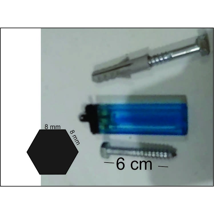 Jual SEKRUP FISHER BESAR PANJANG 6CM RP 1300/ PCS SEKRUP PENGENCANG ...