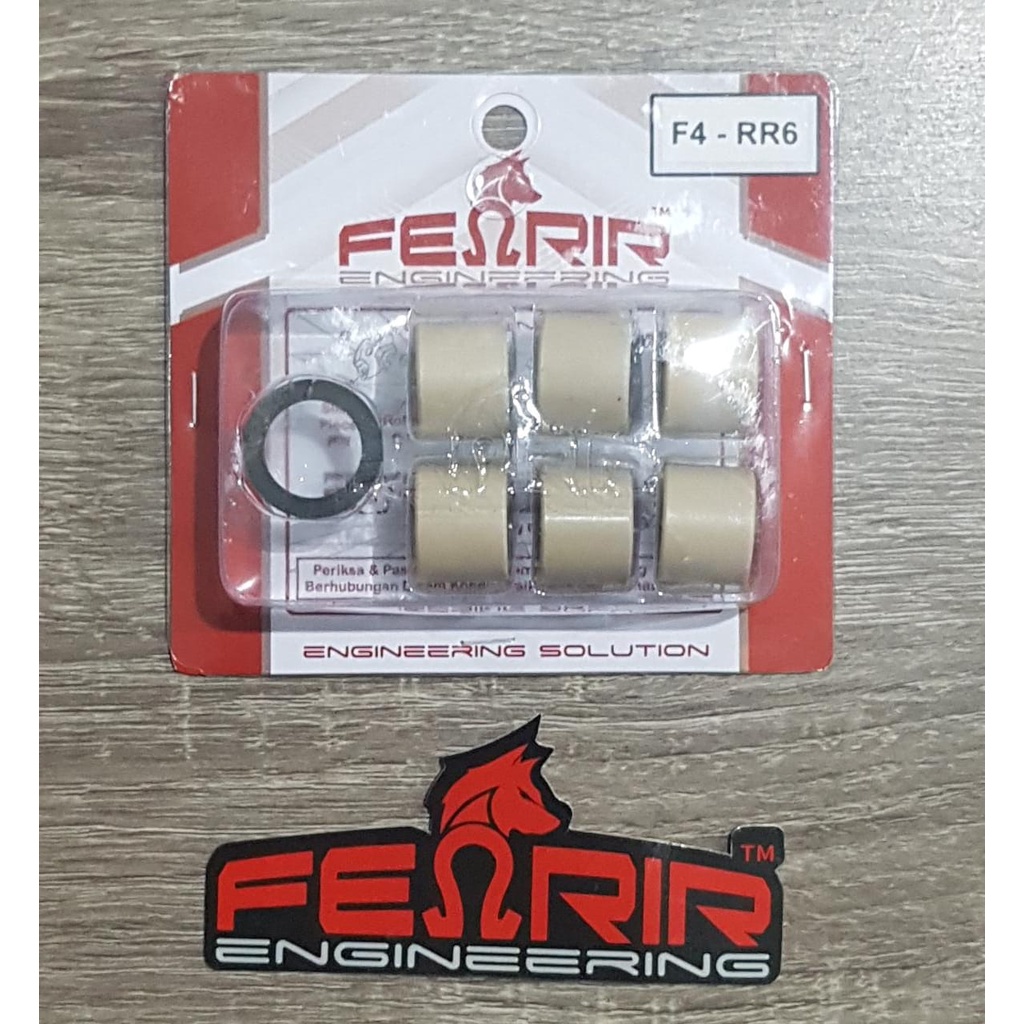 Jual Roller Plus ADV PCX Vario 125 150 Genio New Beat 2020 - Fenrir F4 RR6 | Shopee Indonesia
