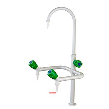 Jual Kran Keran Laboratorium Besi Laboratory Faucet 3 Three way Ready ...