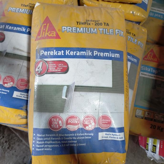 Jual Sika Tile Fix 200 Ta (Perekat Keramik Atas Keramik) | Shopee Indonesia