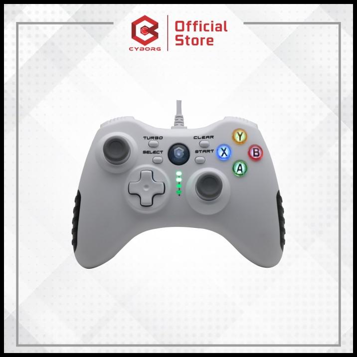 Jual Cyborg Usb Gamepad Controller Gp-089 ( Venom ) | Shopee Indonesia