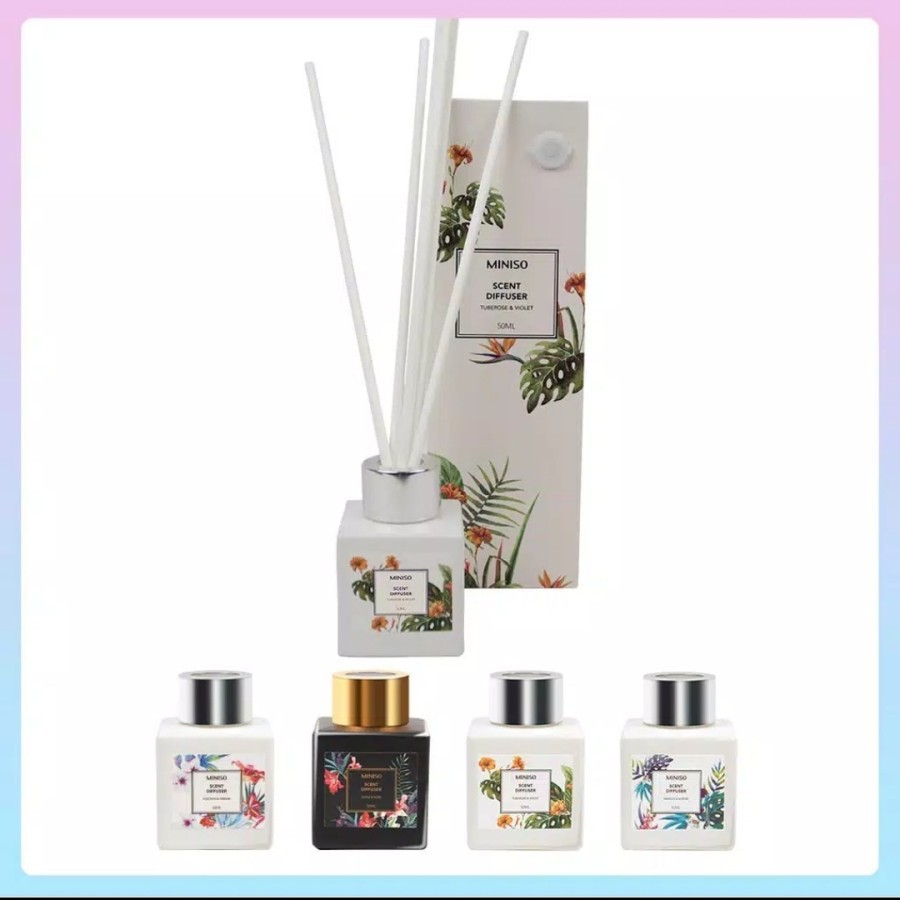 Jual Miniso Difuser Scent Difuser APPLE TUBEROSE MAGNOLIA HYACINTH ...