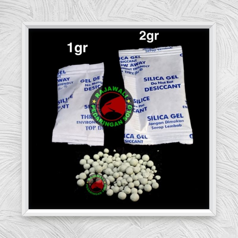 Jual SILICA GEL NATURAL 1KG 1GR 2GR SILICA GEL ALAMI 1 KG FOOD GRADE ...