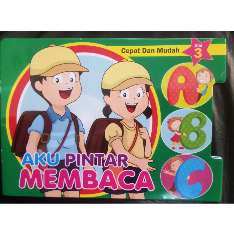 Jual buku anak belajar membaca aku pintar membaca jilid 3 | Shopee ...