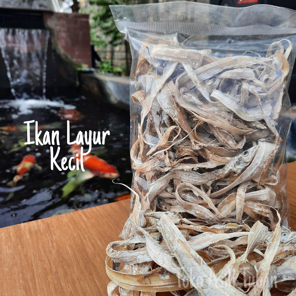 Jual Ikan Asin Layur kecil - Ikan Asin Canteng 200gr (Mentah) Toko Asih ...
