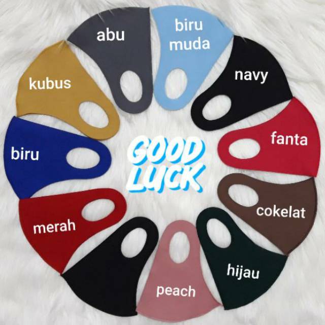 Jual Masker scuba polos warna (12pcs/lusin) | Shopee Indonesia