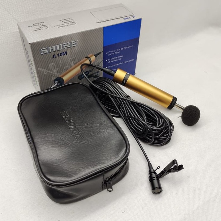 Jual Mikropon shure jepit mic imam microphone | Shopee Indonesia