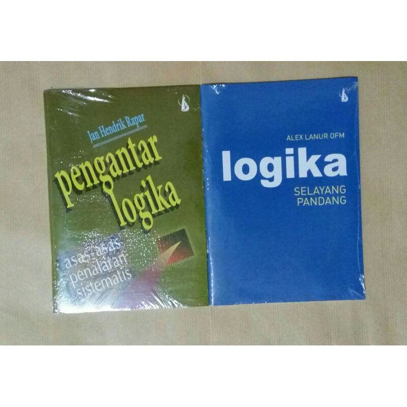 Jual Paket 2 buku: Pengantar Logika - Jan Hendrik Rapar & Logika ...