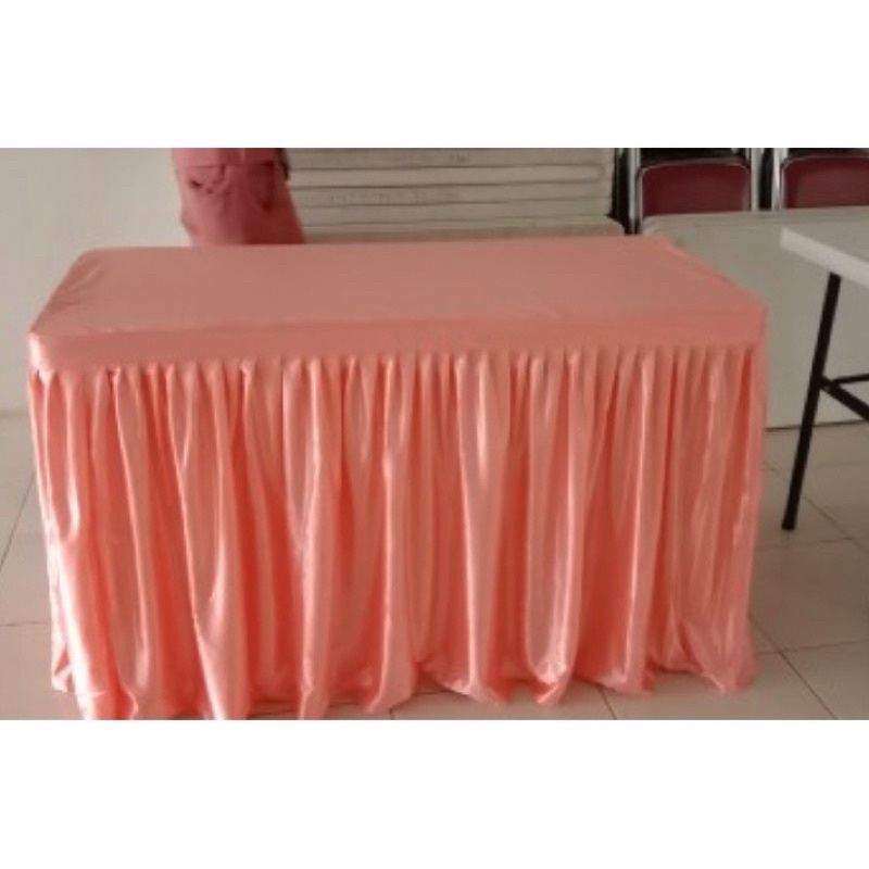 Jual Cover Meja Ukuran 120 x 60 x 35 cm (P x L x T) | Shopee Indonesia