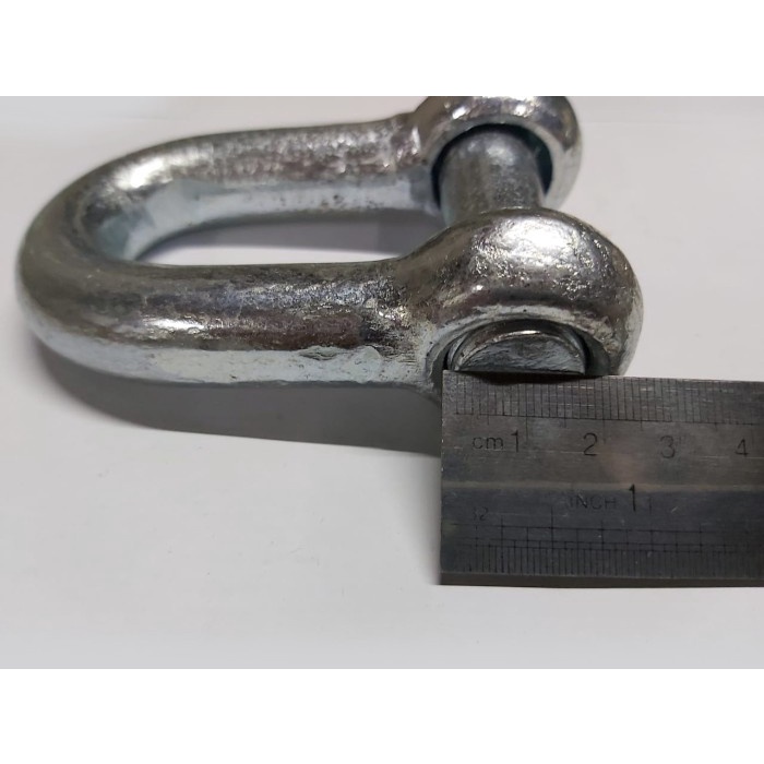 Jual DPM - SEGEL D M20 / SHACKLES 20 mm / SAMBUNGAN RANTAI BESI 3/4 ...