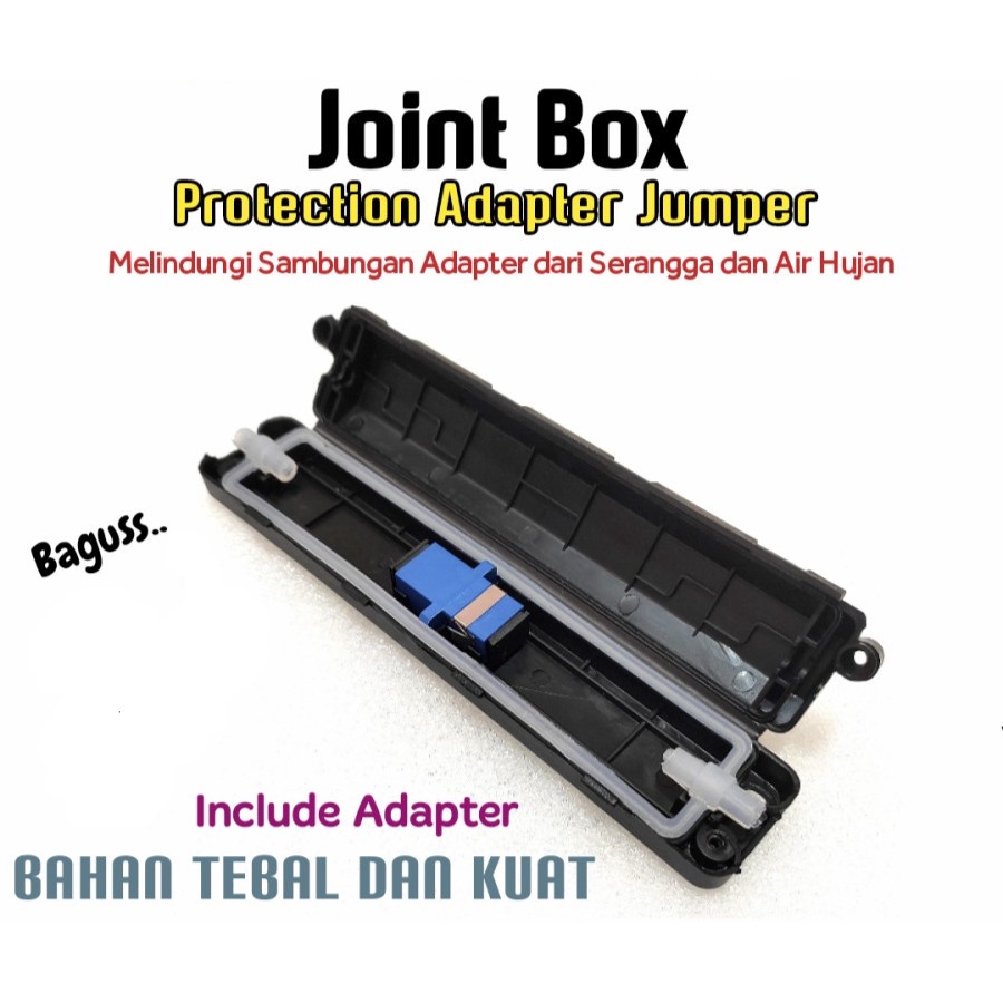 Jual Joint Box Fiber Optic - Protection Adapter | Shopee Indonesia