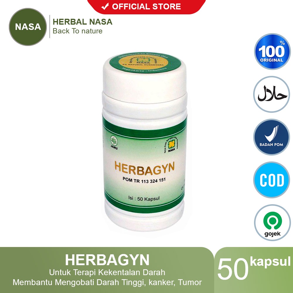 Jual Herbagyn Nasa Menurunkan kolesterol tubuh, Menurunkan tekanan ...