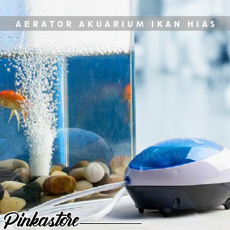 Jual Alat Pembuat Buih Gelembung Udara Mesin Aerator Akuarium Ikan Hias ...