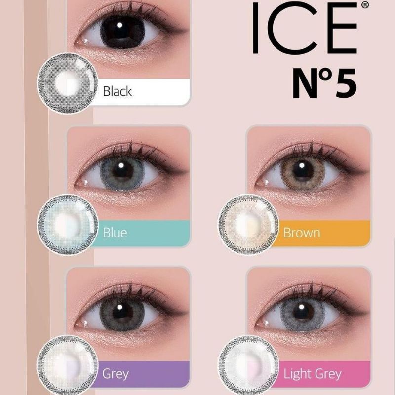 Jual Softlens ICE N5 By EXOTICON / Softlens X2 ice n5 exoticon ...