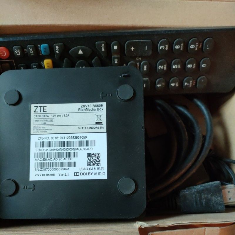 Jual STB ZTE | Shopee Indonesia