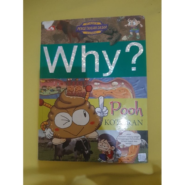 Jual Buku Komik Sains Anak Why? Pooh Kotoran | Shopee Indonesia Jual Buku Komik Sains Anak Why? Pooh Kotoran | Shopee Indonesia