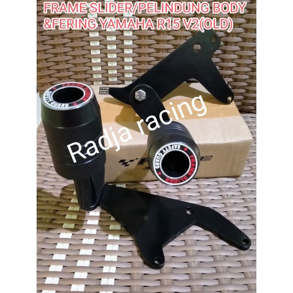 Jual FRAME SLIDER/PELINDUNG BODY & FERING R15 v2 / R15 lama | Shopee ...