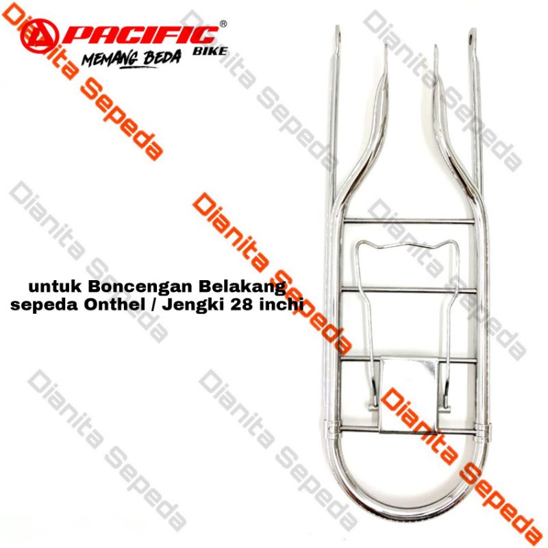 Jual boncengan belakang sepeda onthel ontel onta pit unto dames Gazelle ...