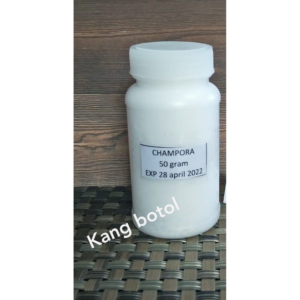 Jual Natural Camphor / Camphora / Kamper / Champora 50 gr Kristal ...