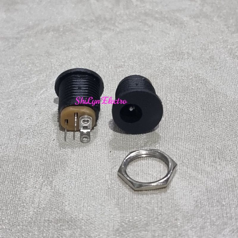 Jual SOKET DC BULAT SOCKET POWER JACK FEMALE | Shopee Indonesia