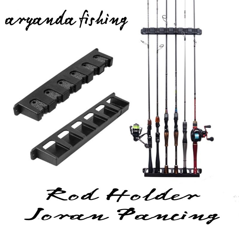 Jual rak Joran Pancing isi 6 rod holder | Shopee Indonesia