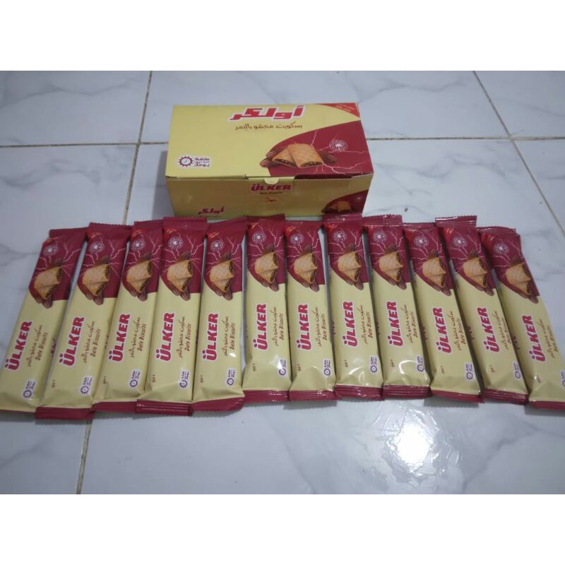 Jual Ulker: Biskuit Kurma / Date Biscuits 12 pcs 400 gr / Datto 400 gr ...