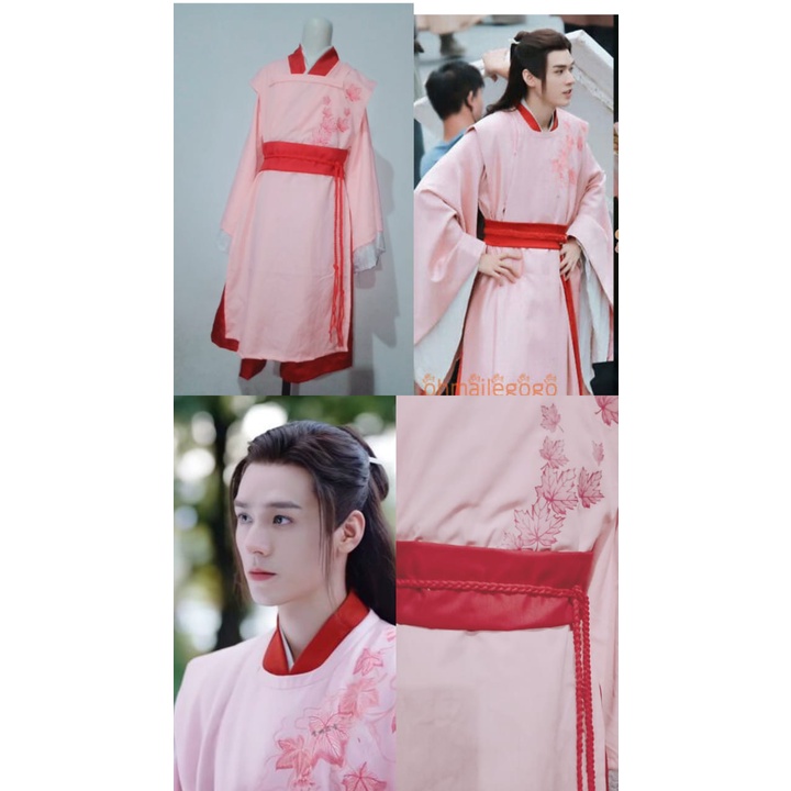 Jual WEN KEXING LAO WEN ZHEN YAN - Zhou Zishu - Word Of Honor Faraway ...