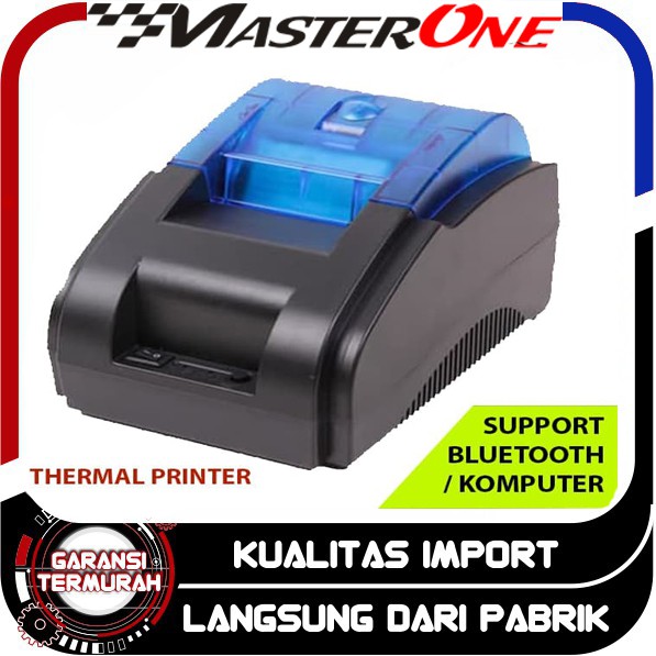 Jual PRINTER BLUETOOTH ANDROID KASIR PPOB / POS LAN PORT RJ45 THERMAL 58MM | Shopee Indonesia