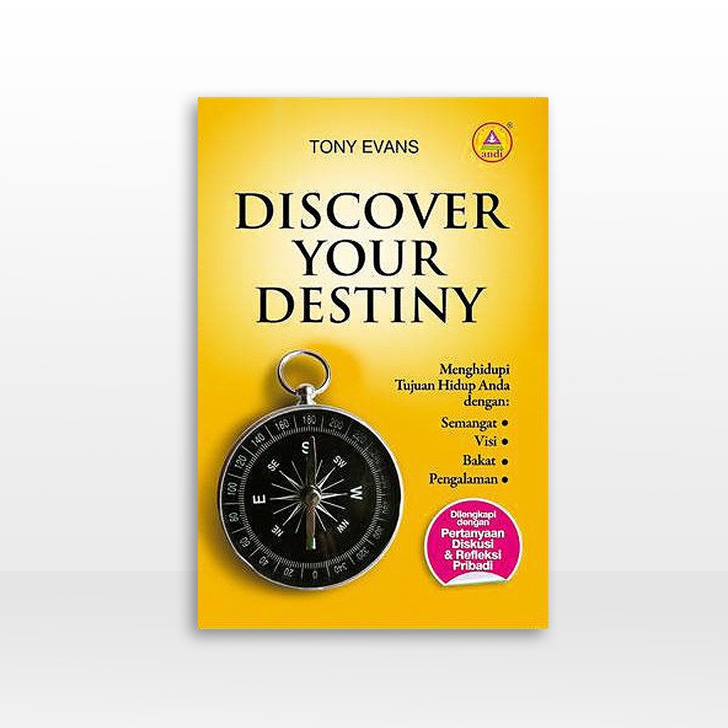 Jual Discover Your Destiny : Buku Indonesia | Shopee Indonesia