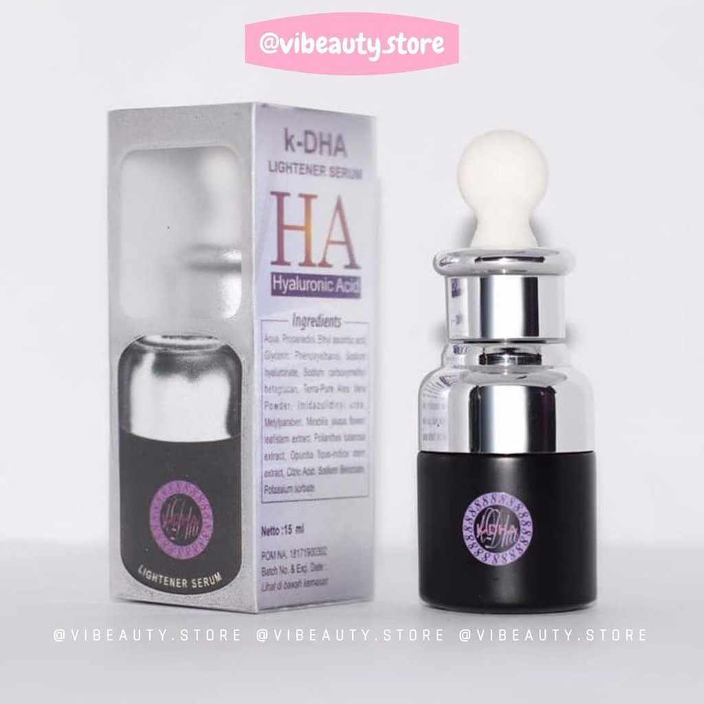 Jual Serum Lightener K-dha / serum bening kdha original | Shopee Indonesia