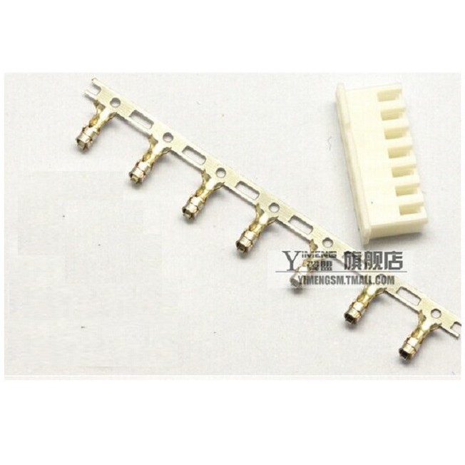 Jual Konektor JST XH 2.54 XH2.54 2.54mm Female balance charger 2Pin 3Pin 4Pin 5pin 6pin 7Pin 2S ...