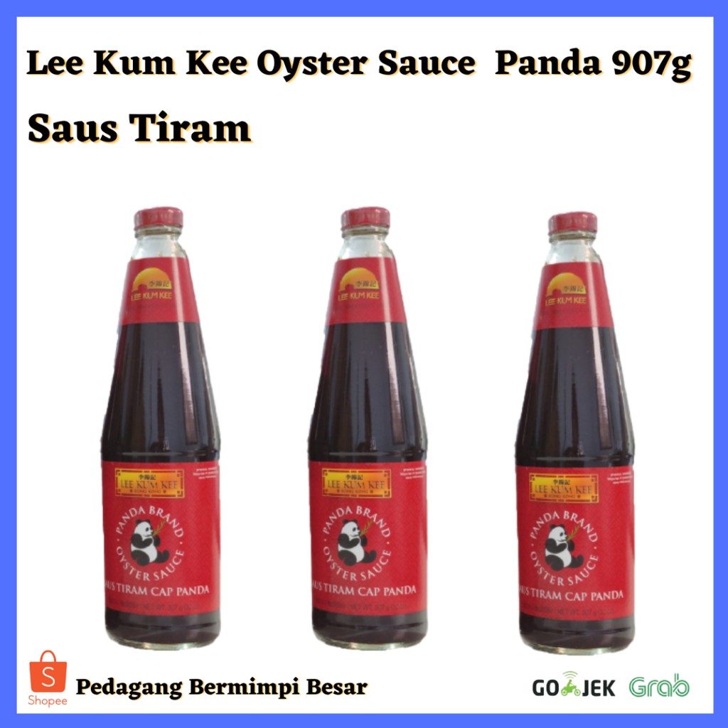 Jual Saus Tiram Lee Kum Kee Cap Panda / Saos Tiram / Oyster Sauce 907ml ...