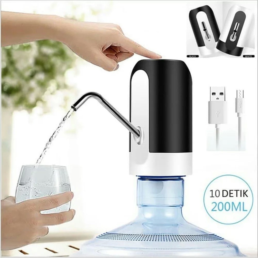 Jual Pompa Air Minum Galon USB Water Pump Elektric Dispenser Listrik ...