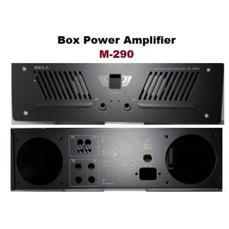 Jual Box power amplifier BELL M290 | Shopee Indonesia