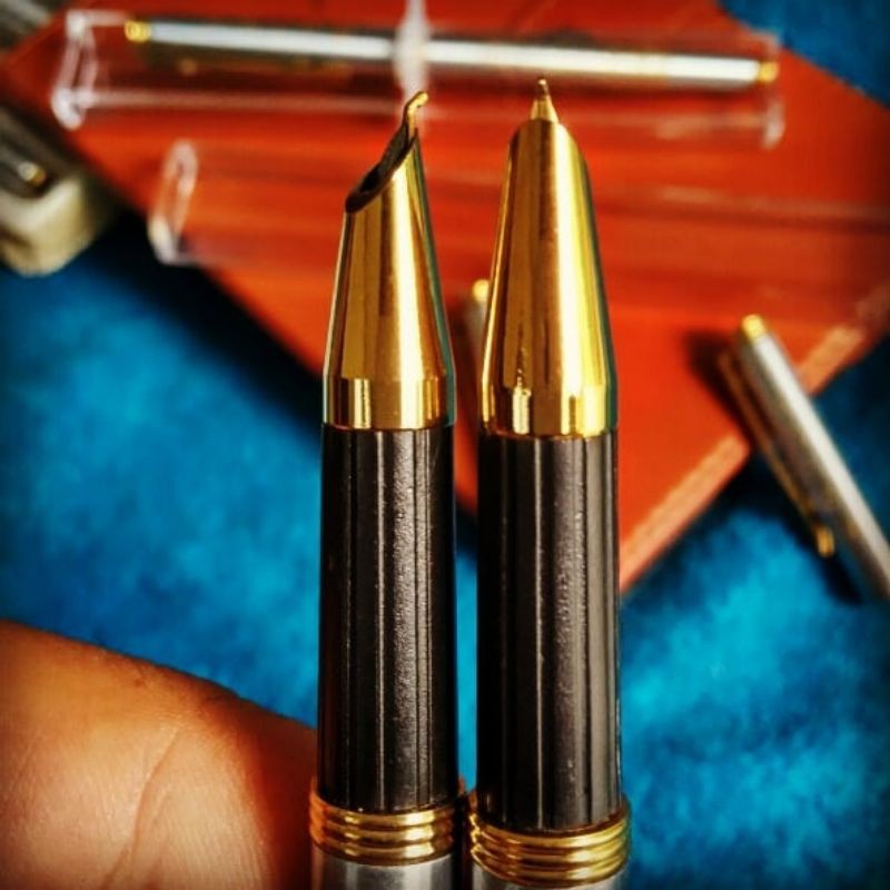 Jual PENA LANGKA.. Fountain Pen YouLian Tiantan 218 Batik. Pena Tinta ...