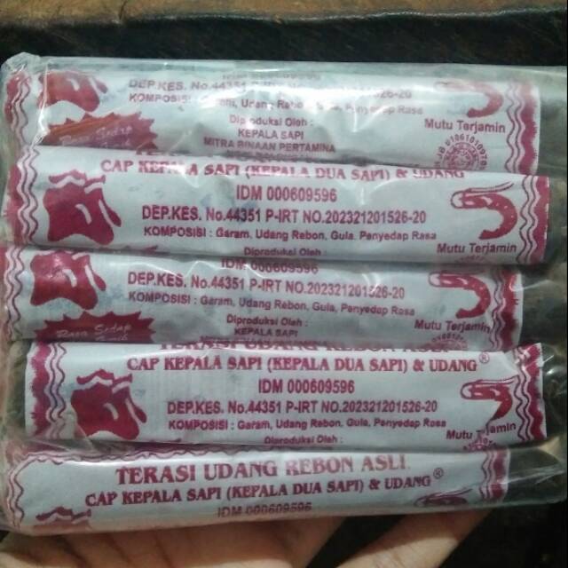 Jual Trasi cap kepala sapi ( isi 5 pcs ) | Shopee Indonesia