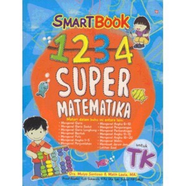 Jual Smart Book 1234 Super Matematika Untuk TK | Shopee Indonesia