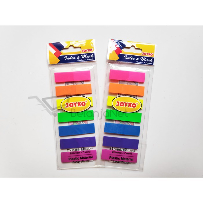 Jual Index Mark Joyko IM-31 / Penanda Buku / Pembatas Kertas Bahan ...