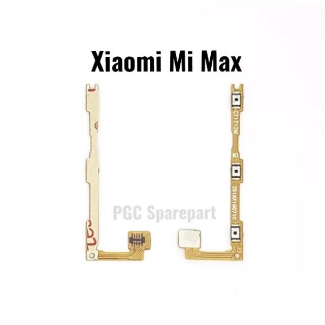 Jual Flexible Konektor Power On Off + Volume Xiaomi Mi Max 1/ MiMax 1/ Max1 / 2016001 / 2016002 ...
