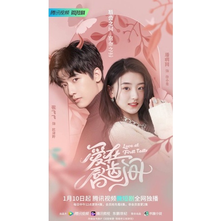 Jual Serial drama Taiwan Cina Love at first taste (2022) | Shopee Indonesia