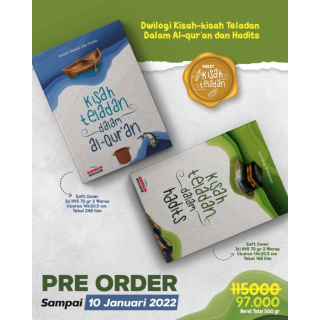 Jual paket kisah teladan dalam al quran dan hadits | Shopee Indonesia