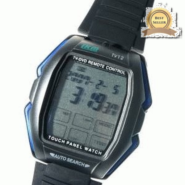 Jual Jam Tangan Unik Layar Sentuh ( Bisa jadi Remote TV / DVD ...