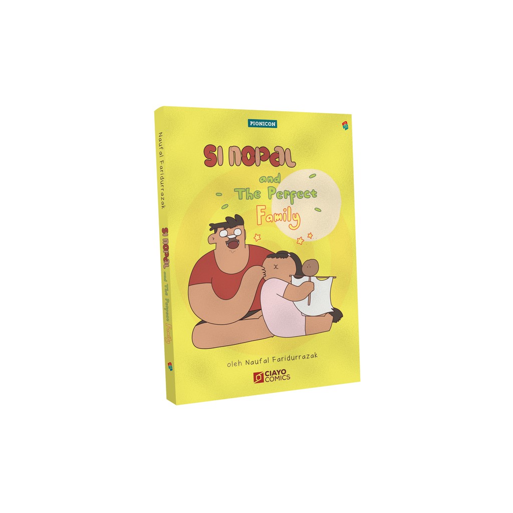 Jual Komik Si Nopal And The Perfect Family | Shopee Indonesia